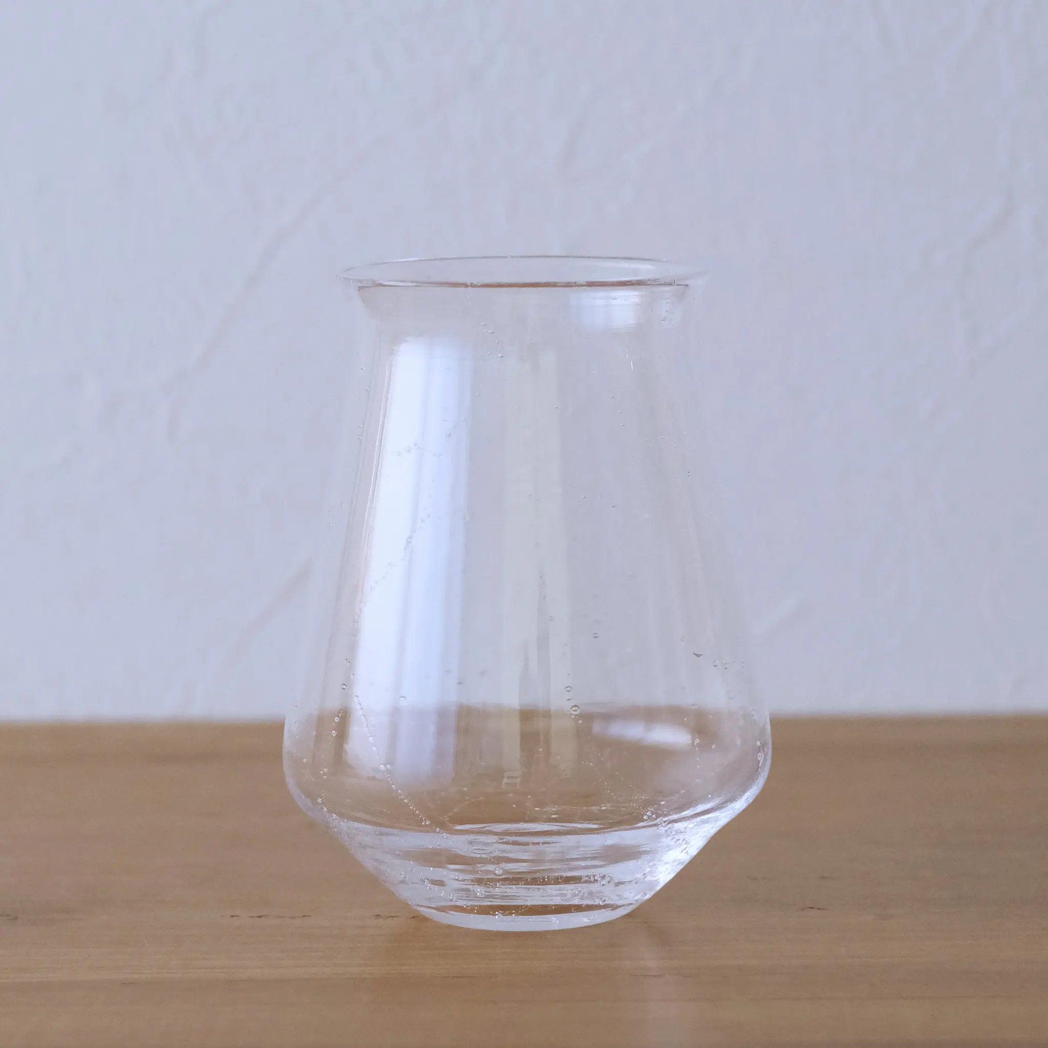 Contour Glass Clear (M) | Nora Glass Works [Konohino] – コノヒノ道具店