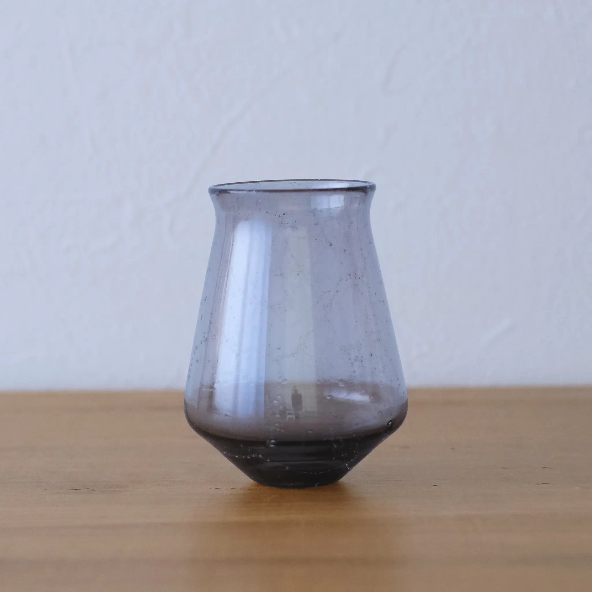 contour glass gray(S)｜nora glass works【コノヒノ道具店】
